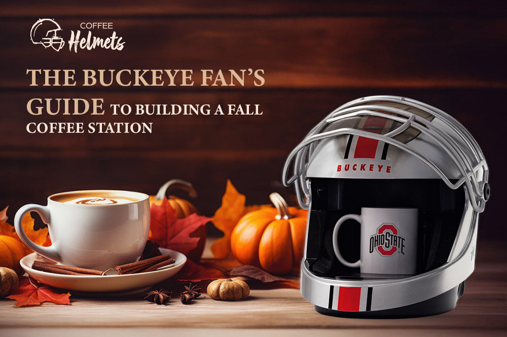 The Buckeye Fan’s Guide to Building a Fall Coffee Station – Coffee Helmets